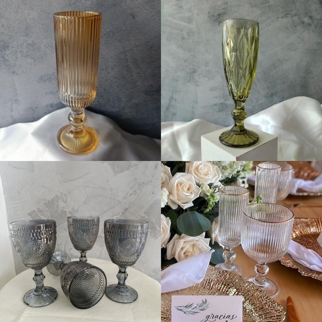 Copas & vasos – DIZAP Decoraciones